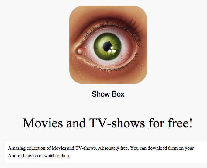 ShowBox Download & Install On iPad, Android & PC
