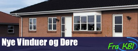 Nye vinduer og døre - salg,opmål og opsætning af nye vinduer og døre ...